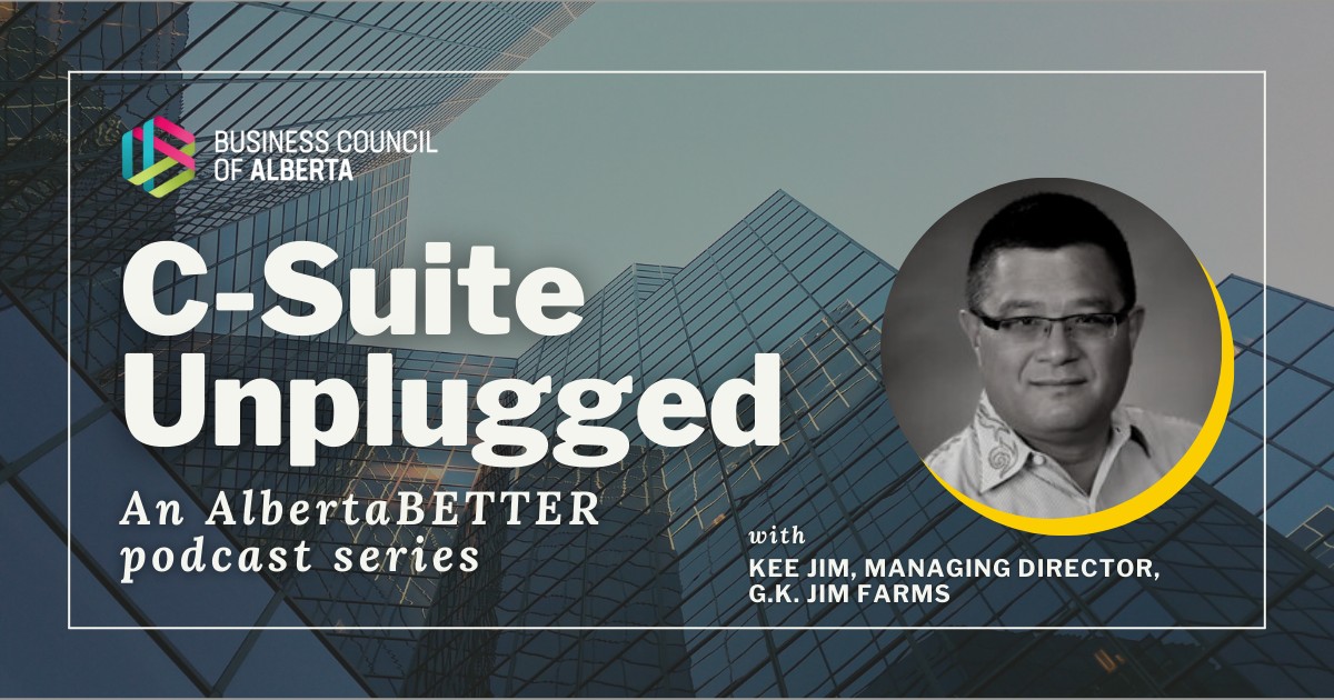 Episode #102: C-Suite Unplugged: Kee Jim, Managing Director, G.K. Jim Farms