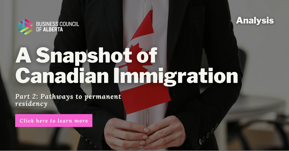 A snapshot of Canadian immigration (Part 2): Pathways to Permanent ...