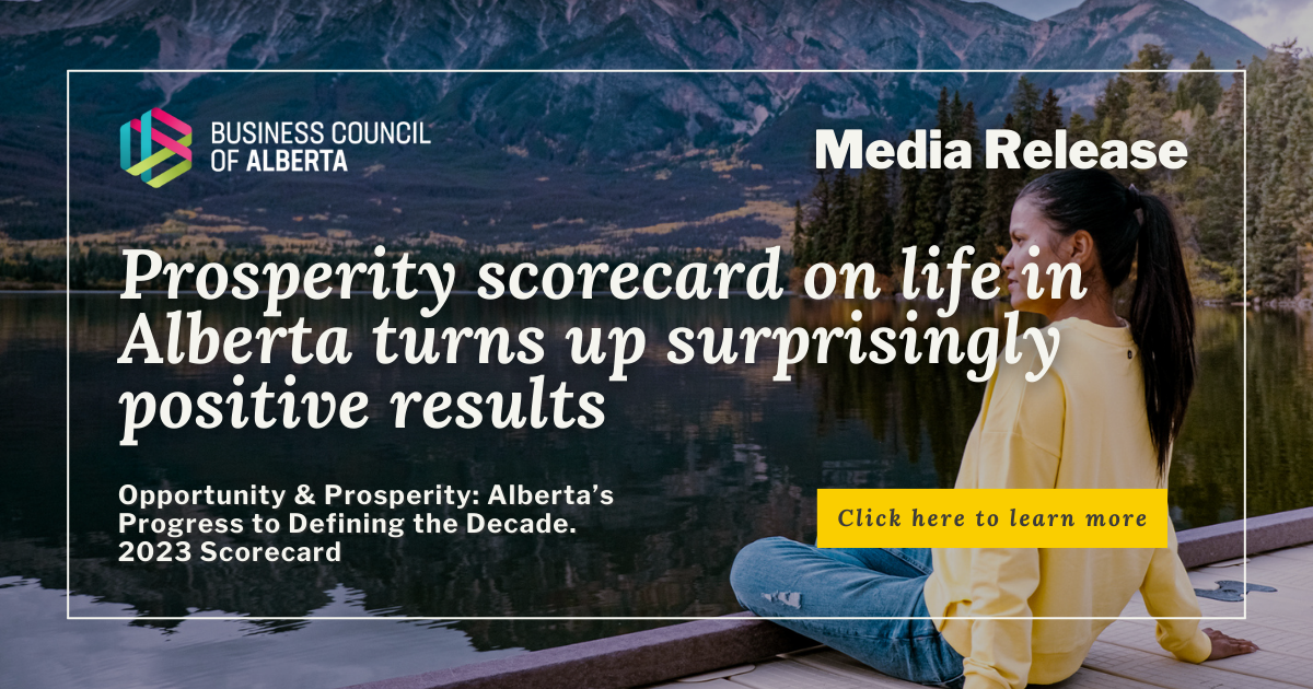 Prosperity scorecard on life in Alberta turns up surprisingly positive ...