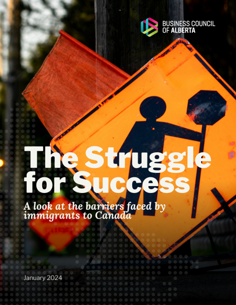 The struggle for success: a look at the barriers faced by immigrants to ...