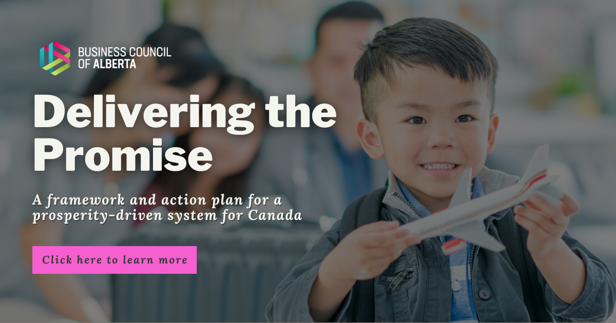 Delivering the Promise: A framework and action plan for a prosperity ...