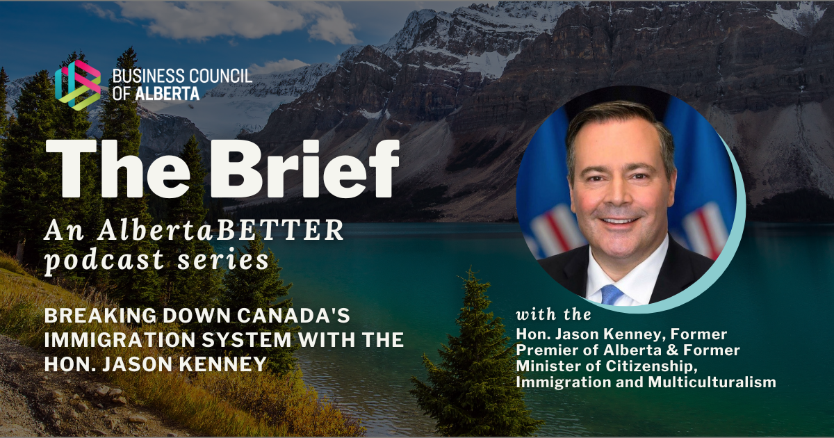 Episode #121: The Brief: Breaking Down Canada's Immigration System with ...