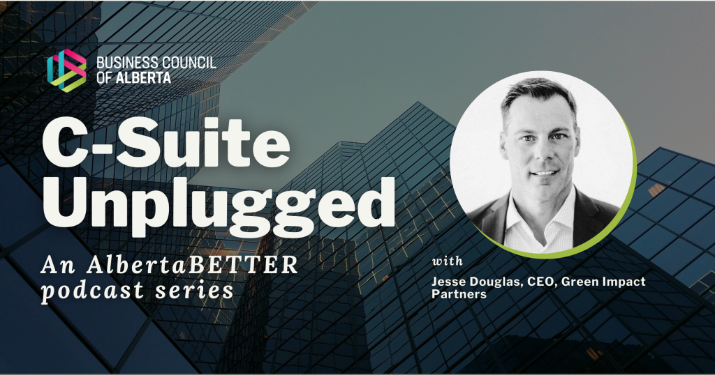 Episode #122: C-Suite Unplugged: Jesse Douglas, CEO, Green Impact Partners