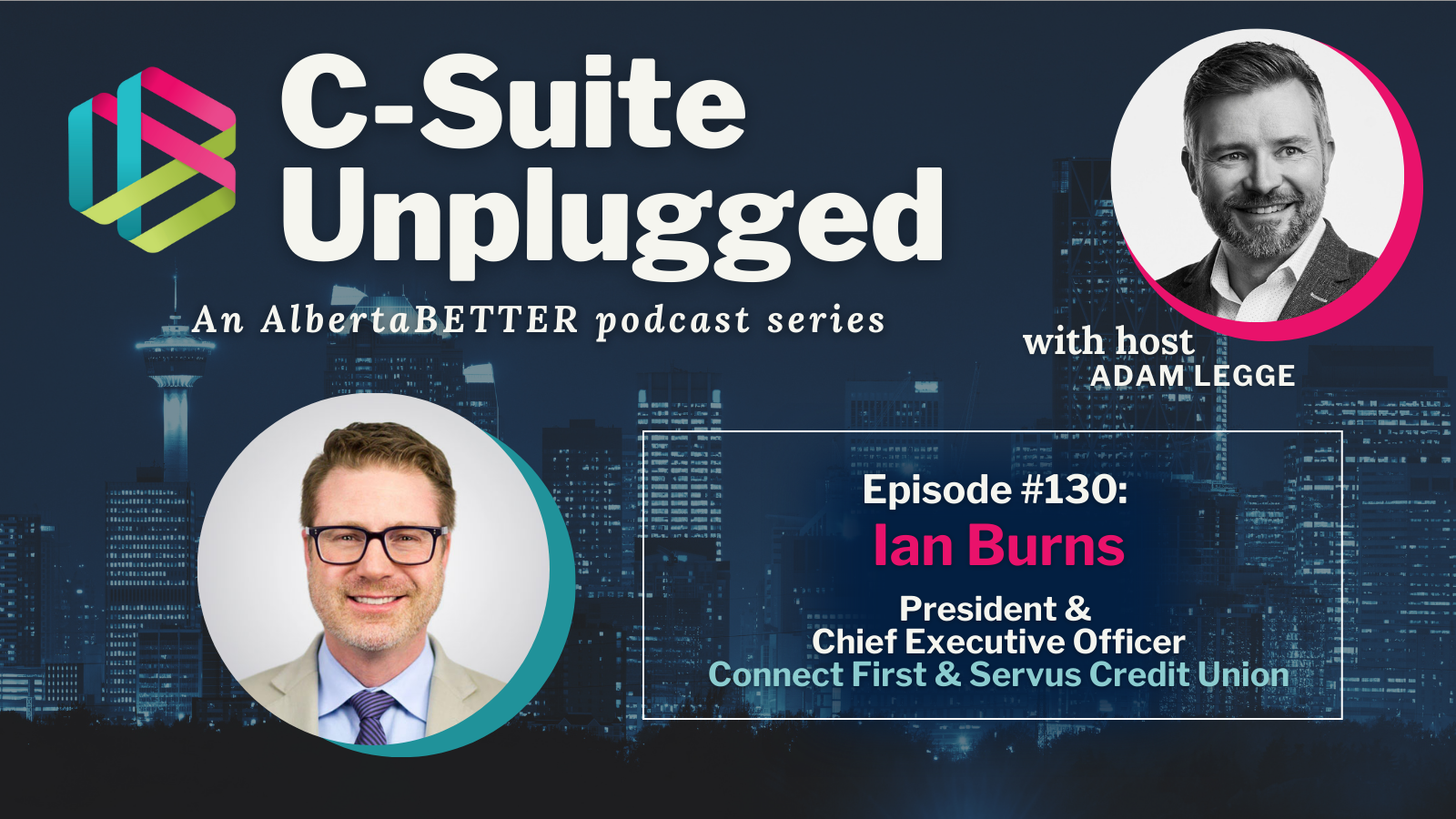 Episode #130: C-Suite Unplugged: Ian Burns, President & CEO of Connect ...